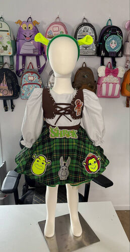 AM- 18/3 Swamp Royalty OOC Shrek/Fiona/Princess – Mallie's Closet