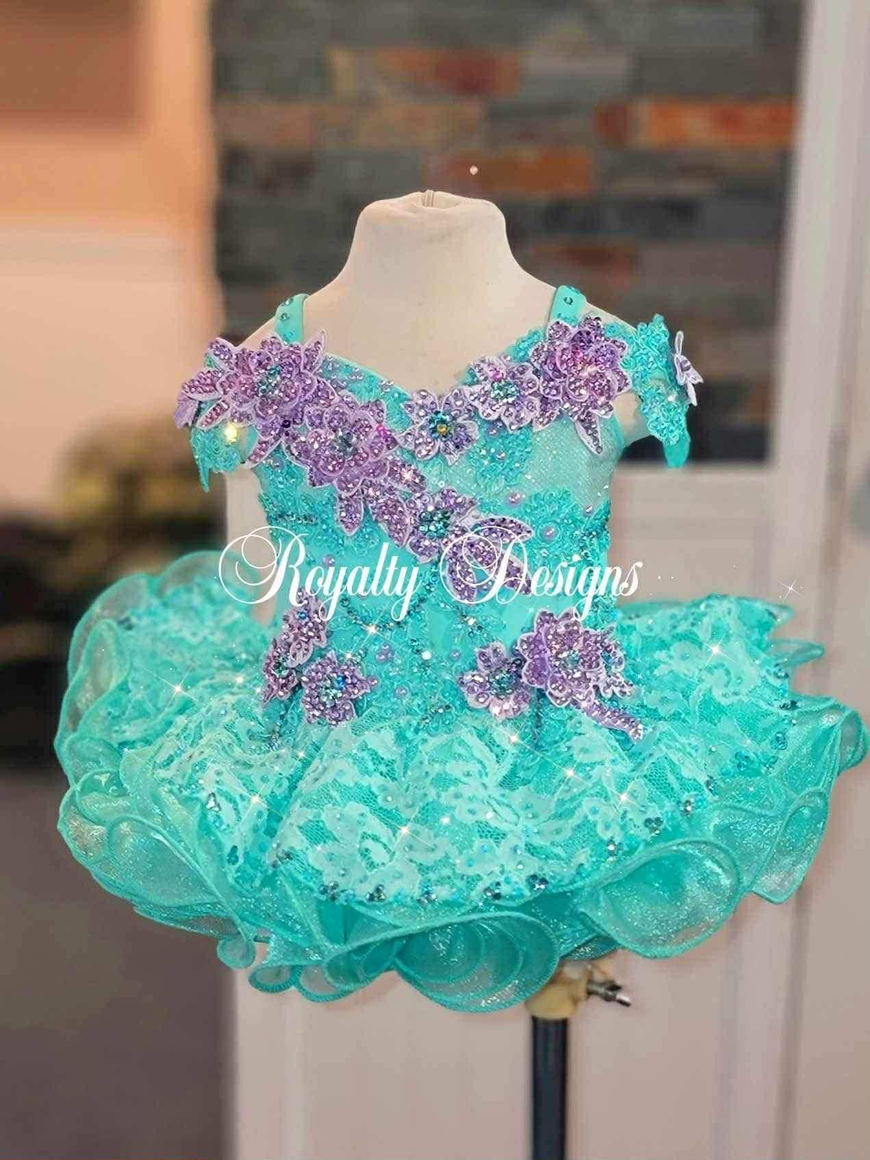 TT- Royalty Purple and Turquoise Royalty 6/12-18 – Mallie's Closet