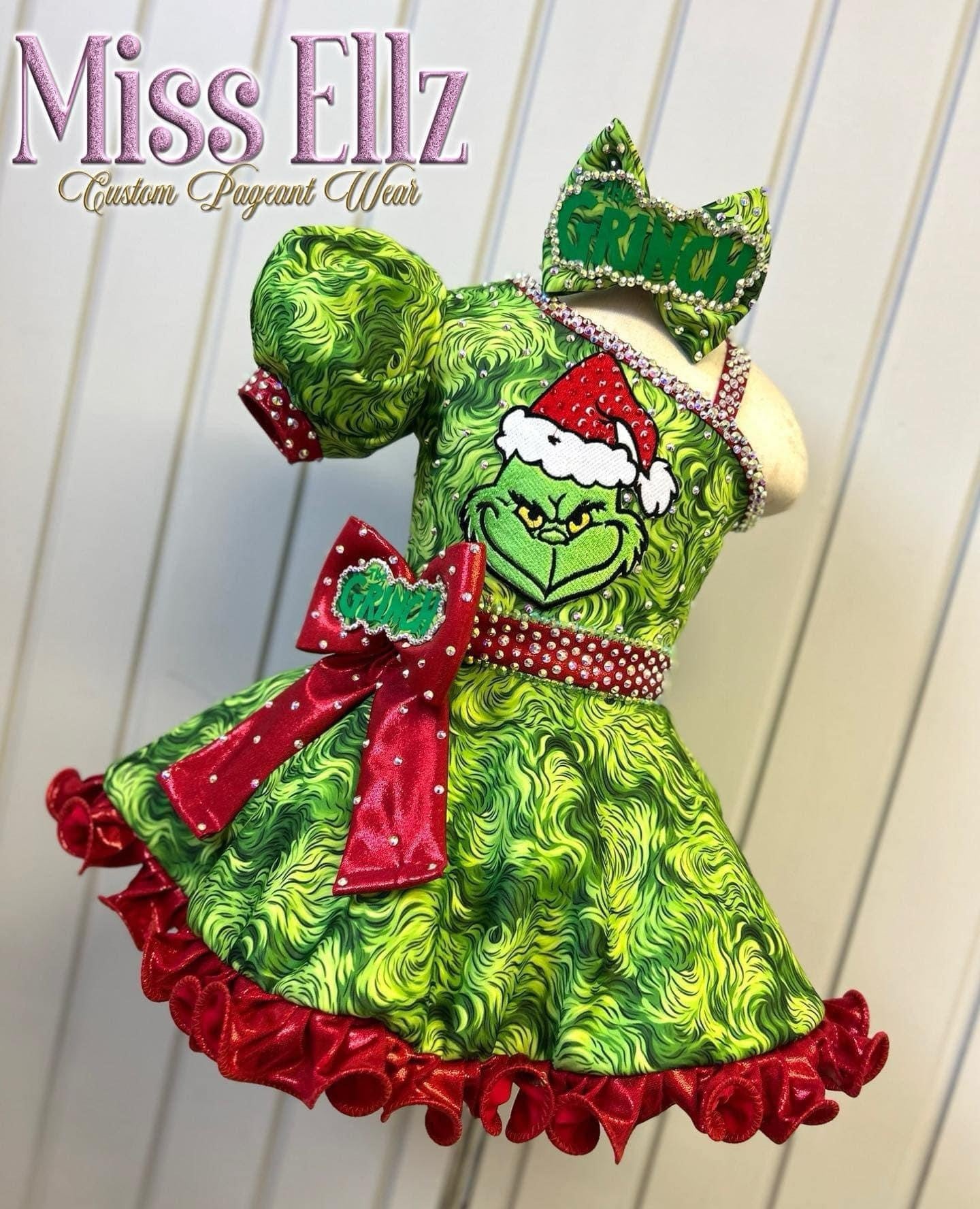 RM-3/5 Mean One Grinch OOC – Mallie's Closet